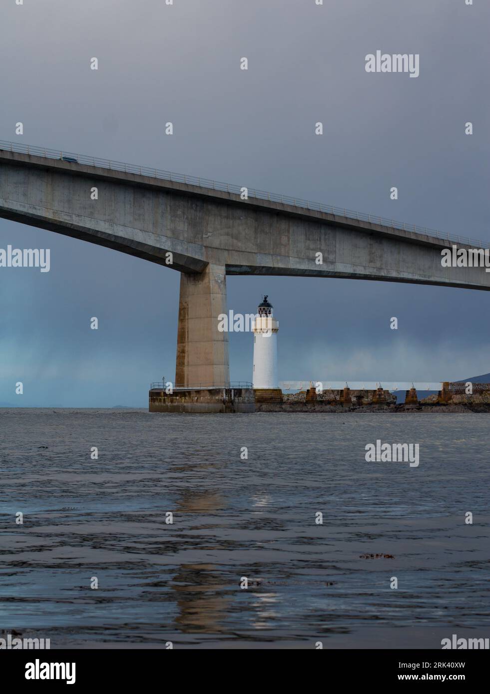 Eilean Ban Lighhouse, Isle of Skye, Scotland Stock Photo - Alamy