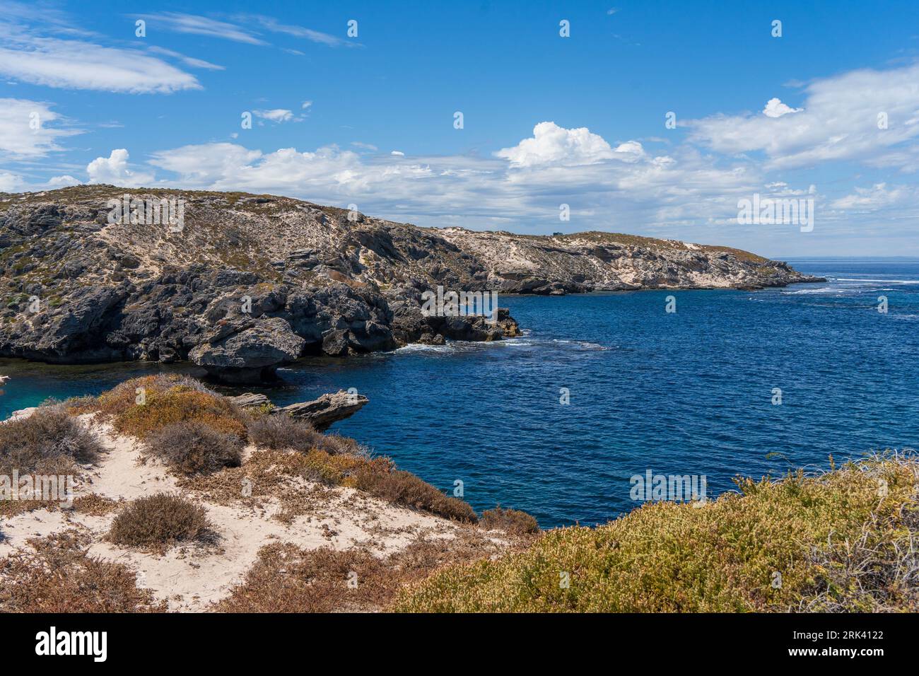 Cape Vlamingh on Rottnest Island Stock Photo - Alamy