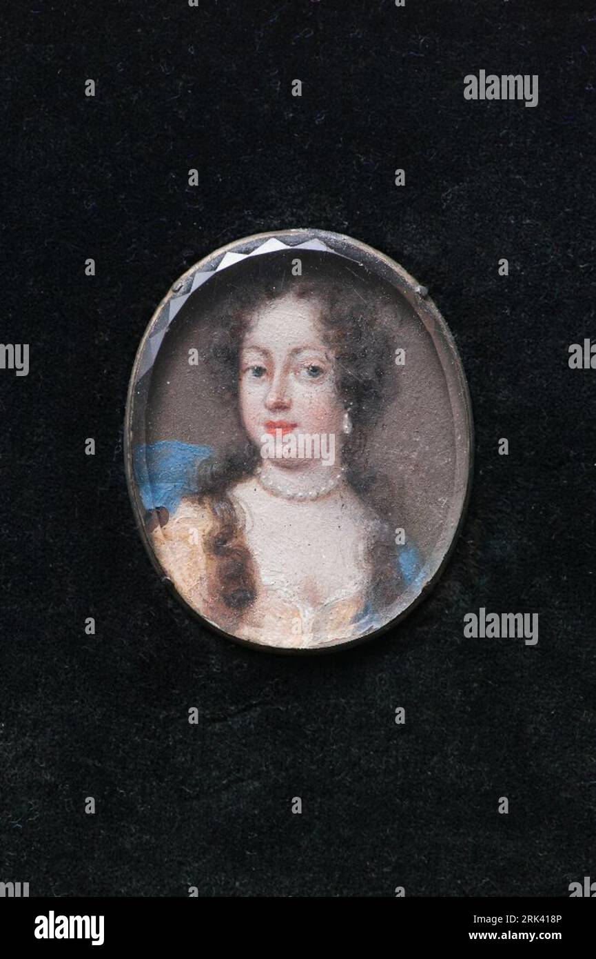 Anna Kruus af Gudhem by Elias Brenner Stock Photo - Alamy