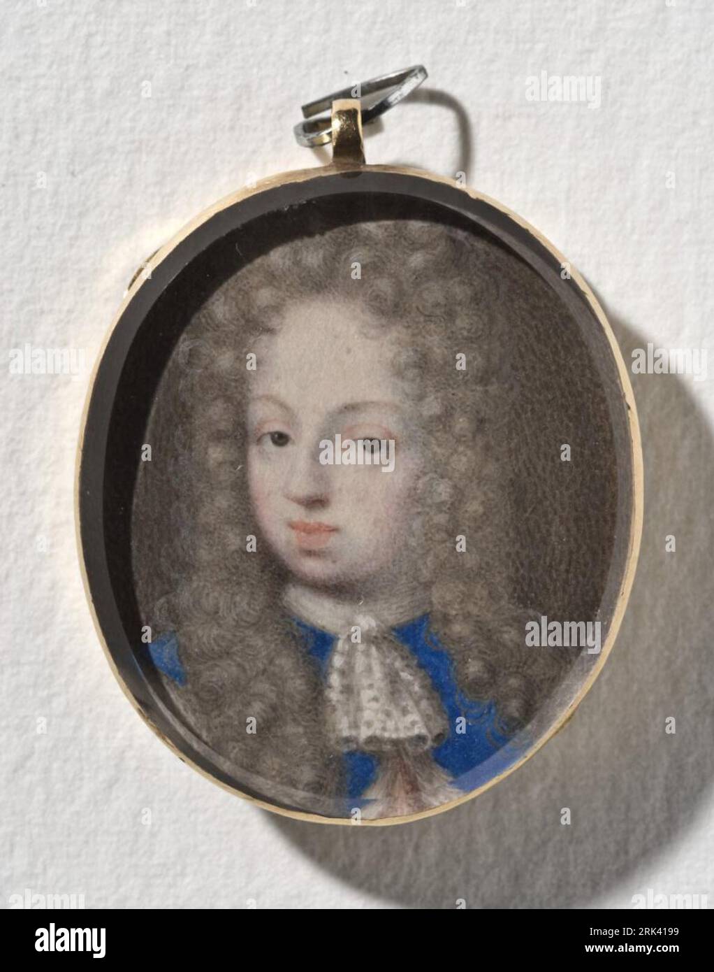 Karl XII as the Prince of Crown by Elias Brenner Stock Photo - Alamy