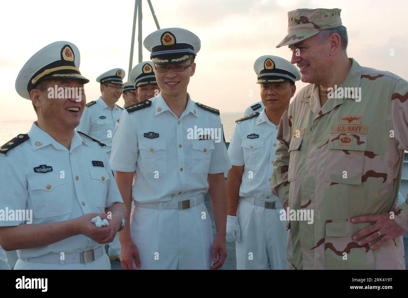 Commander us third fleet hi-res stock photography and images - Alamy