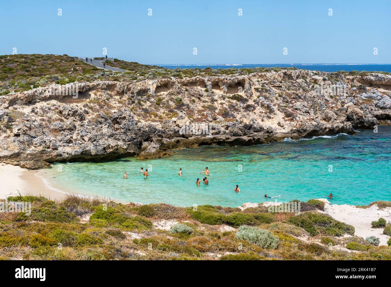 Little salmon bay rottnest island hi-res stock photography and images ...