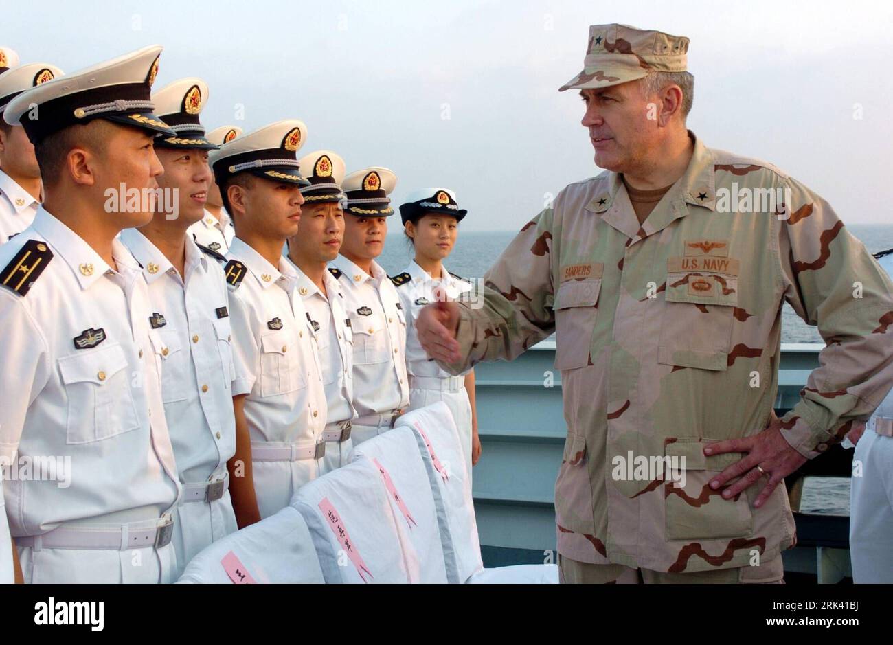 Us navy third fleet hi-res stock photography and images - Alamy