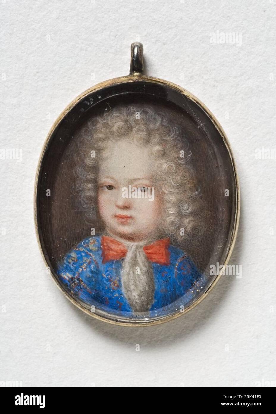 Karl XII at four years of age by Elias Brenner Stock Photo - Alamy