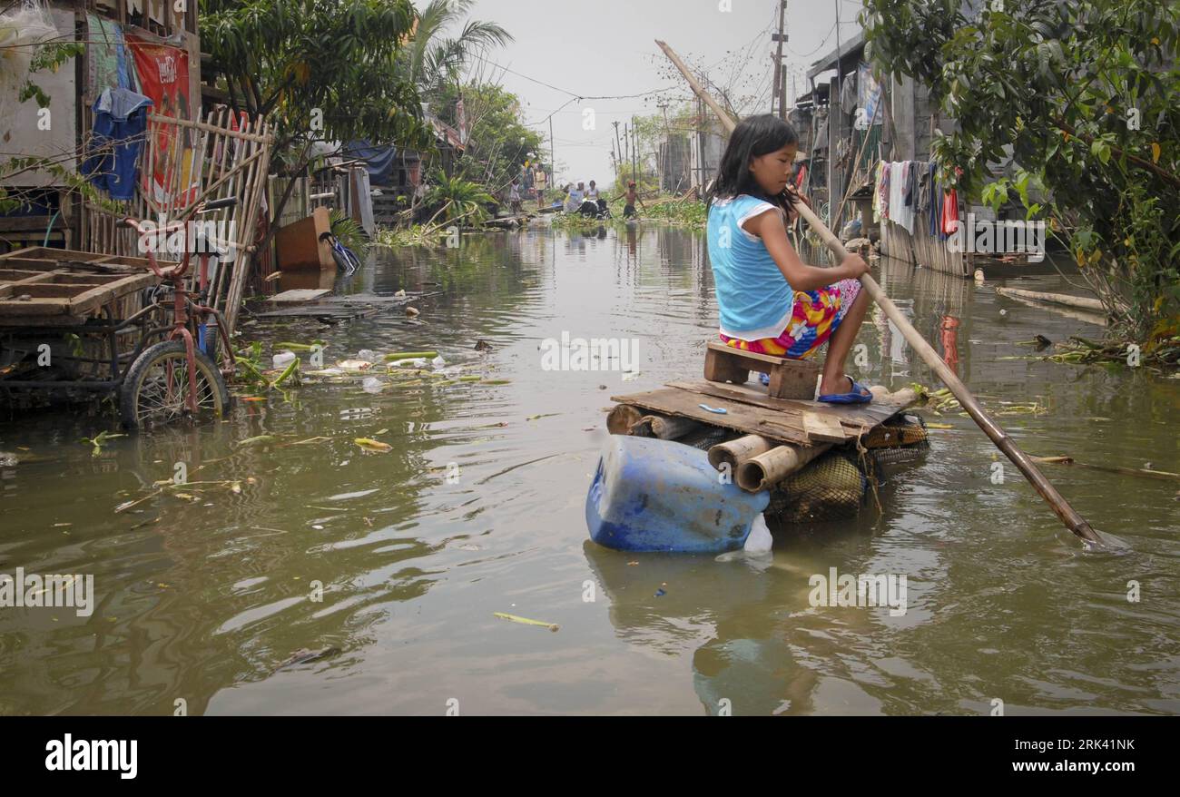 Floodwater manila hi-res stock photography and images - Alamy