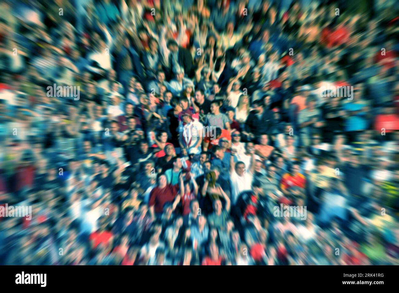 Baseball stadium crowd blur hi-res stock photography and images - Alamy
