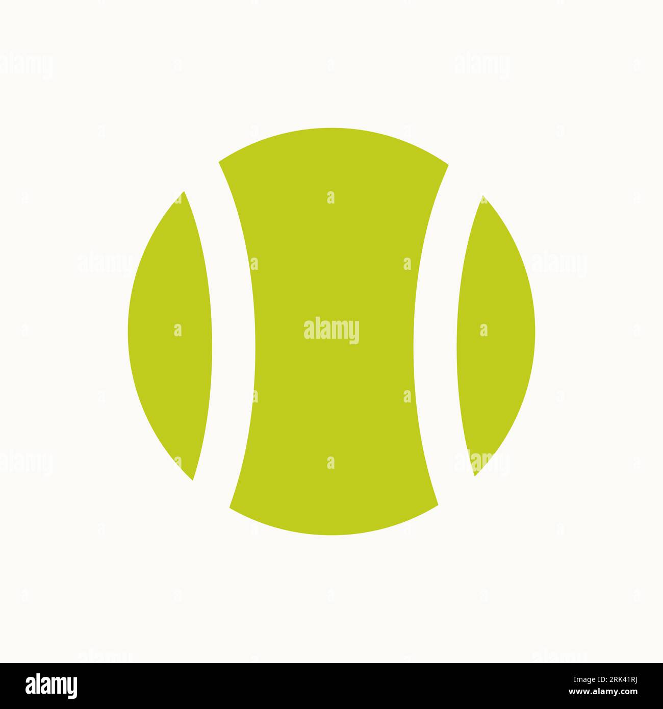 Tennis Icon, Tennis Symbol Vector Template Stock Vector Image & Art - Alamy