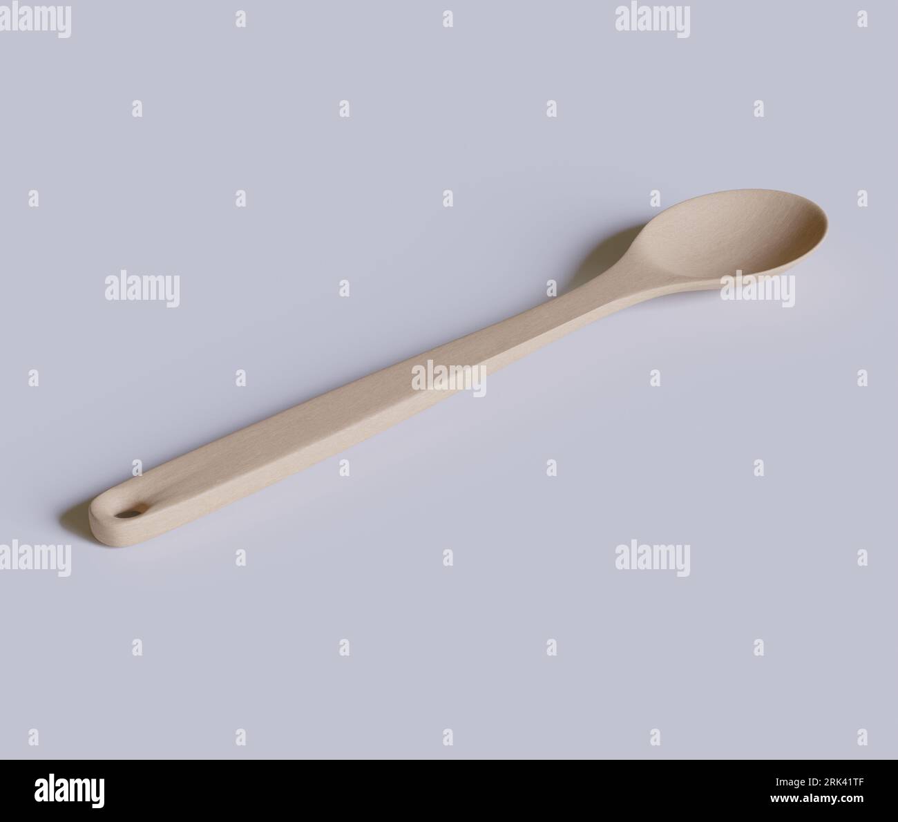 Spoon realistic render with with a wood texture modelling and rendering ...