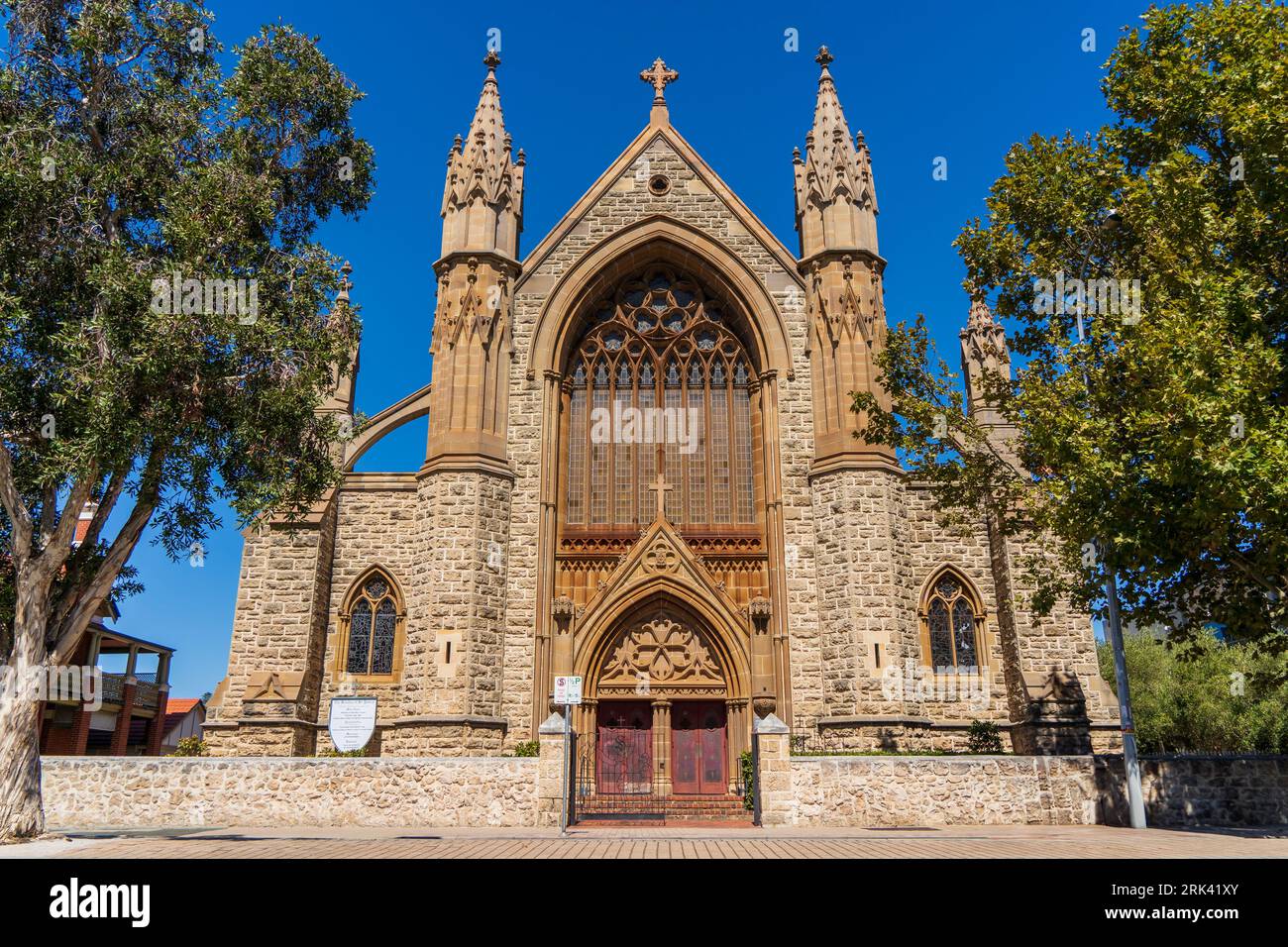 Saint Patrick's Basilica in Fremantle Stock Photo - Alamy