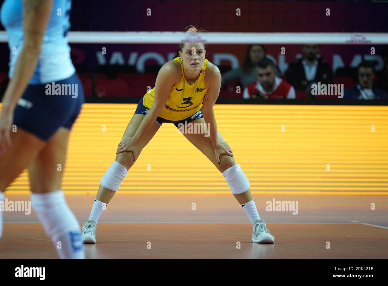 ANTALYA, TURKIYE - DECEMBER 17, 2022: Kelsey Robinson-Cook in Imoco ...