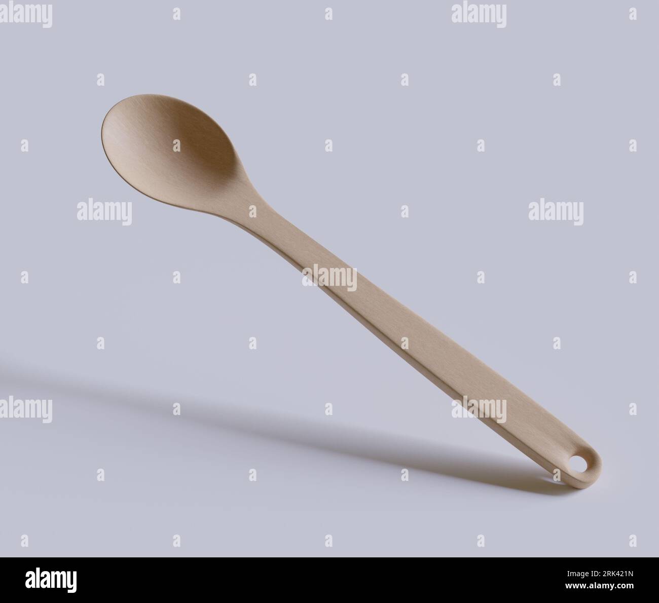 Spoon realistic render with with a wood texture modelling and rendering ...