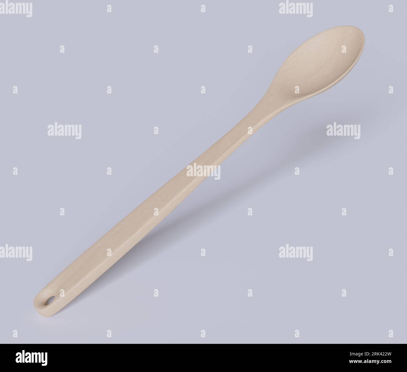 Spoon realistic render with with a wood texture modelling and rendering ...