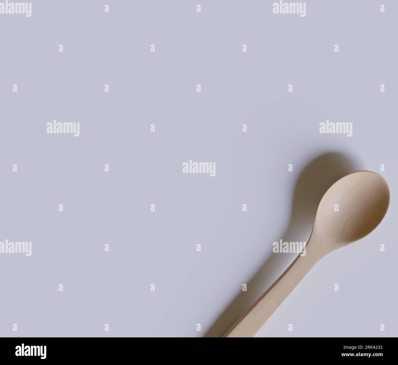 Spoon realistic render with with a wood texture modelling and rendering ...