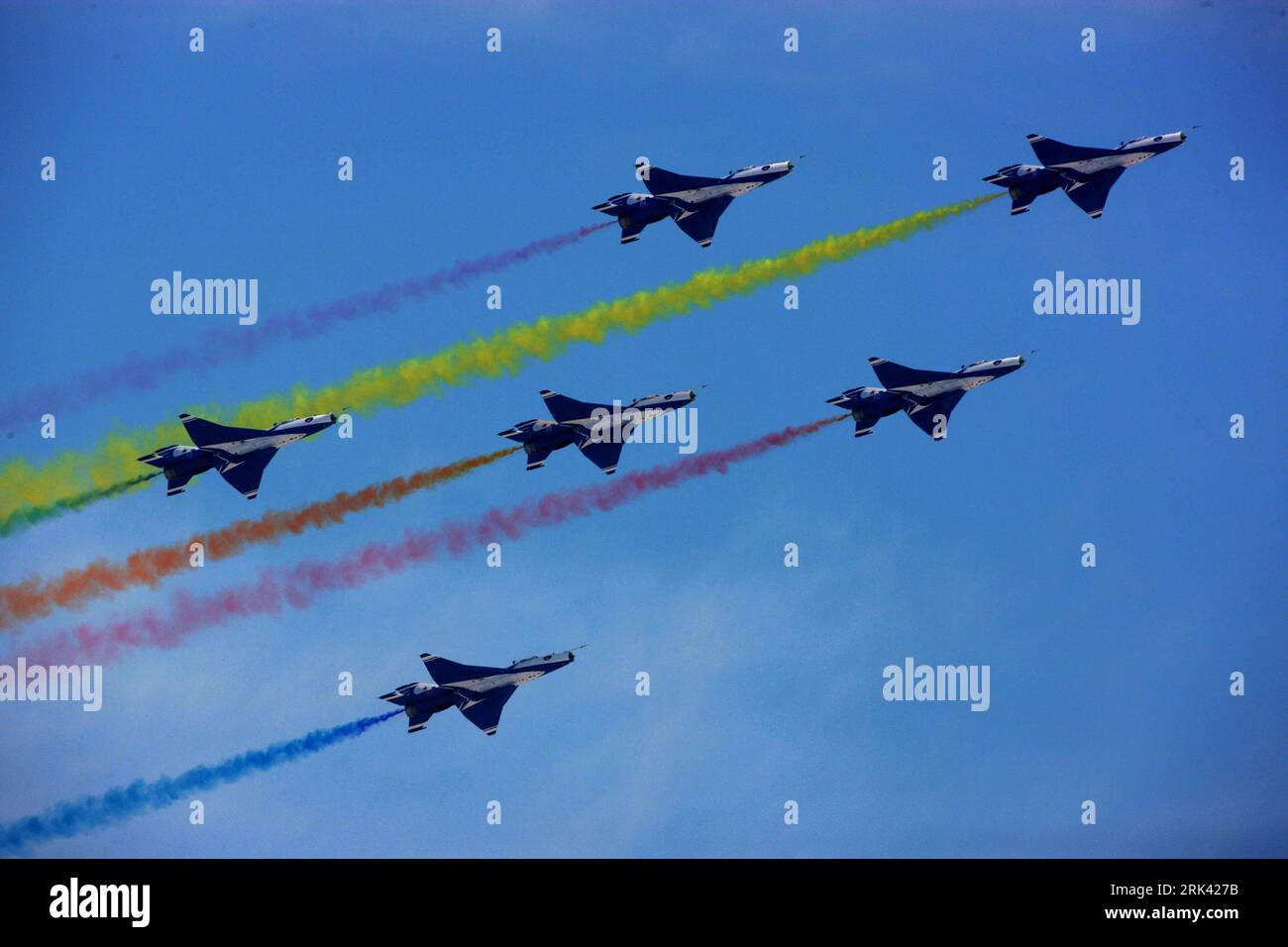 Chinese pla j 16 fighters hi-res stock photography and images - Alamy