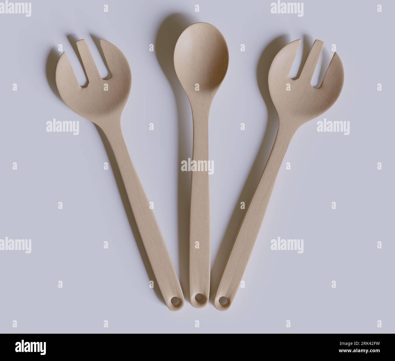 Spoon realistic render with with a wood texture modelling and rendering ...