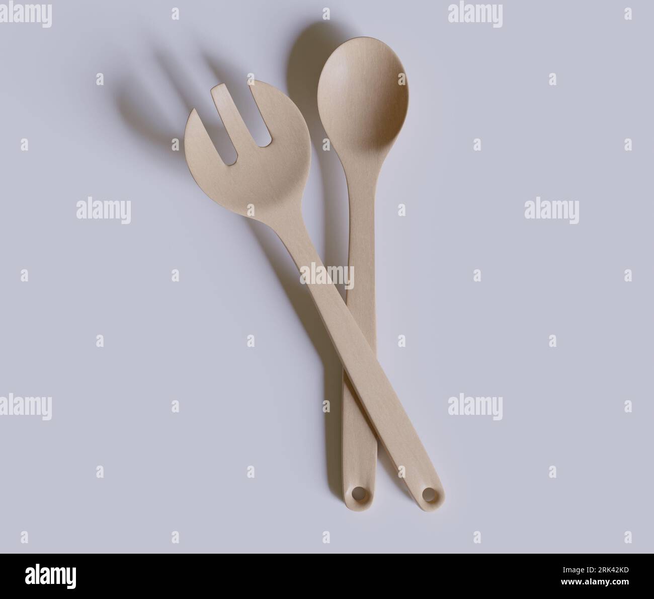 Spoon realistic render with with a wood texture modelling and rendering ...