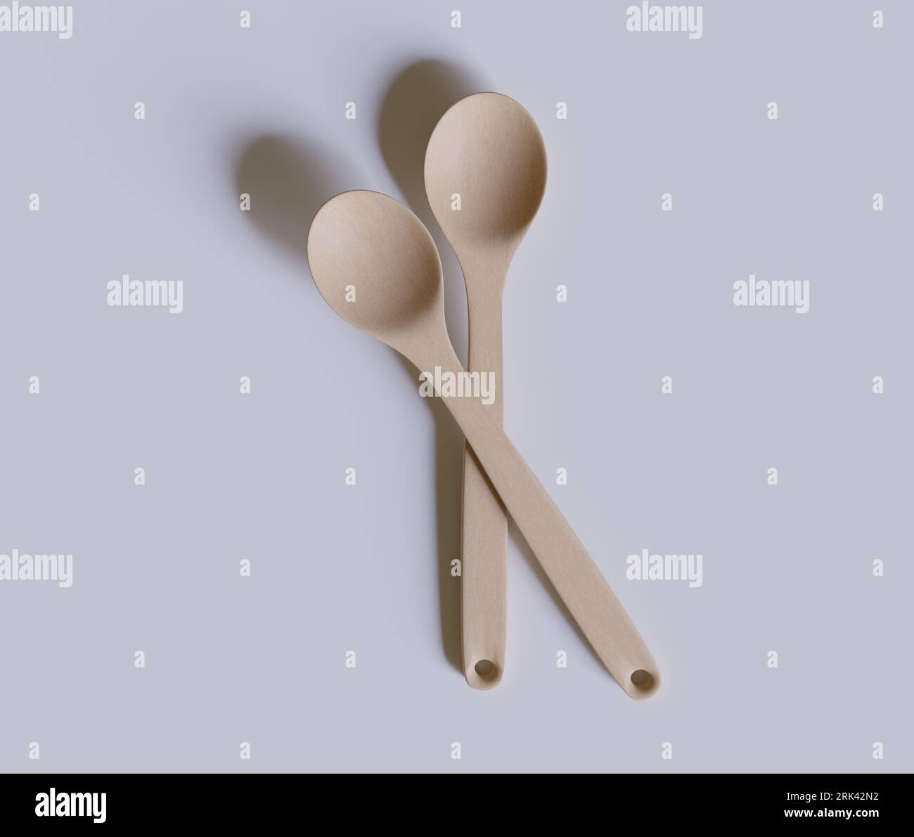 Spoon realistic render with with a wood texture modelling and rendering ...