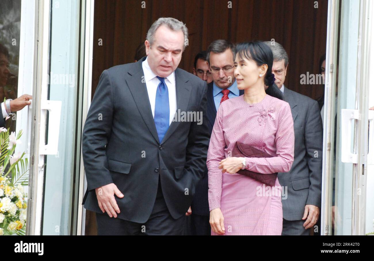 General aung san house aung hi-res stock photography and images - Alamy