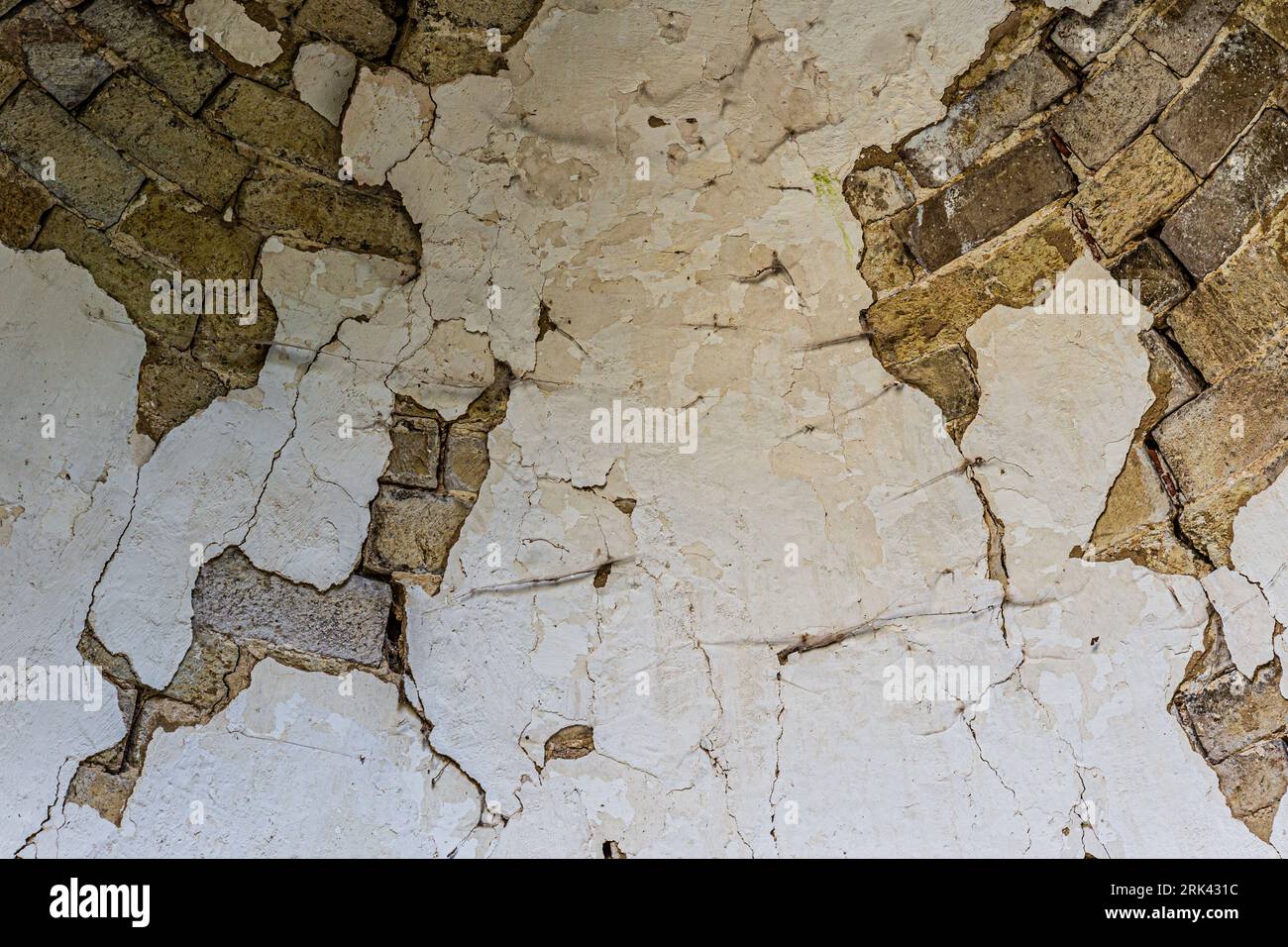 Church ceiling ruins Stock Photo - Alamy
