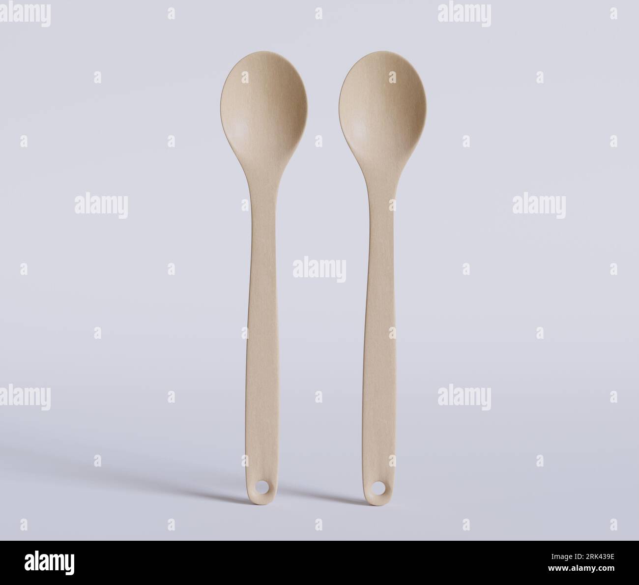 Spoon realistic render with with a wood texture modelling and rendering ...