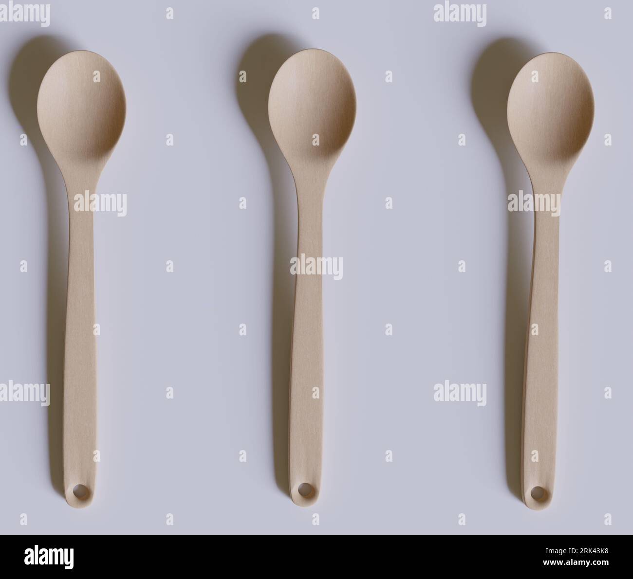 Spoon realistic render with with a wood texture modelling and rendering ...