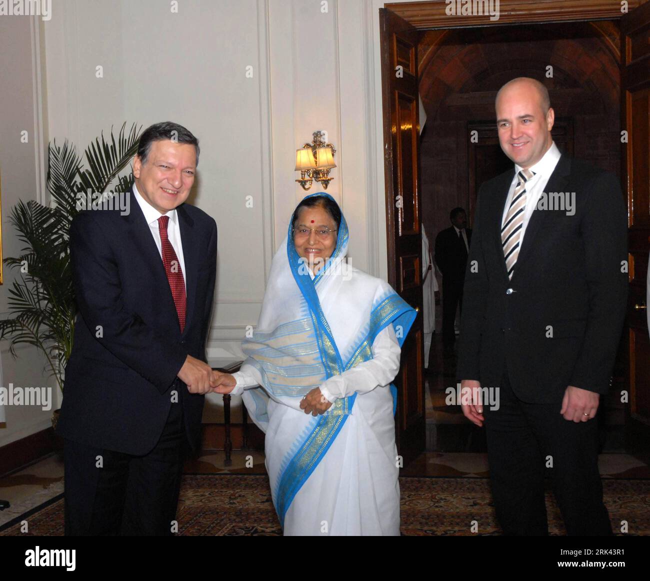 Indian president pratibha patil hi-res stock photography and images - Alamy