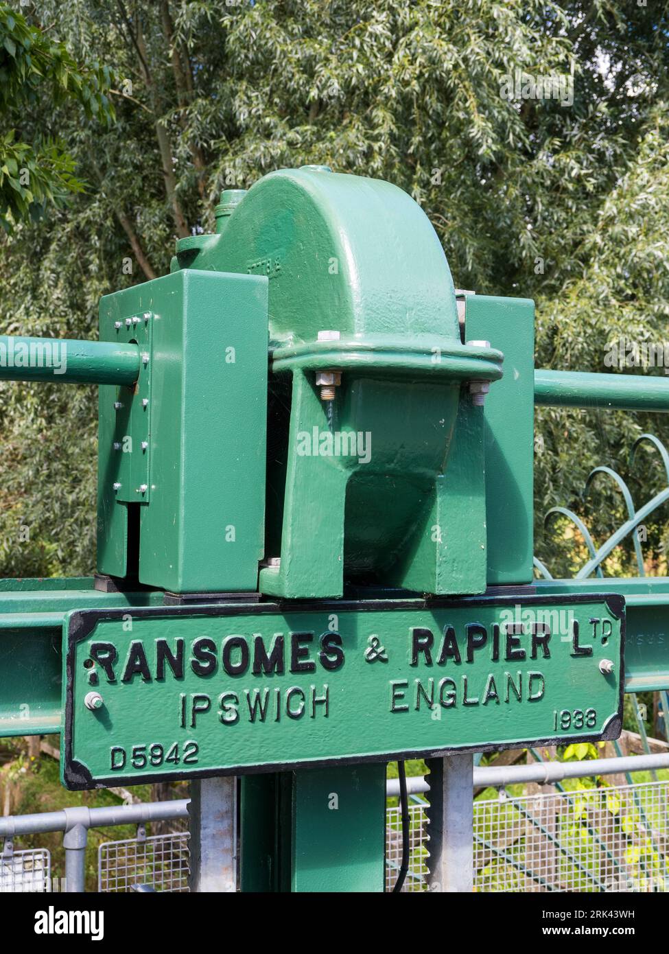 Ransomes and rapier hi-res stock photography and images - Alamy