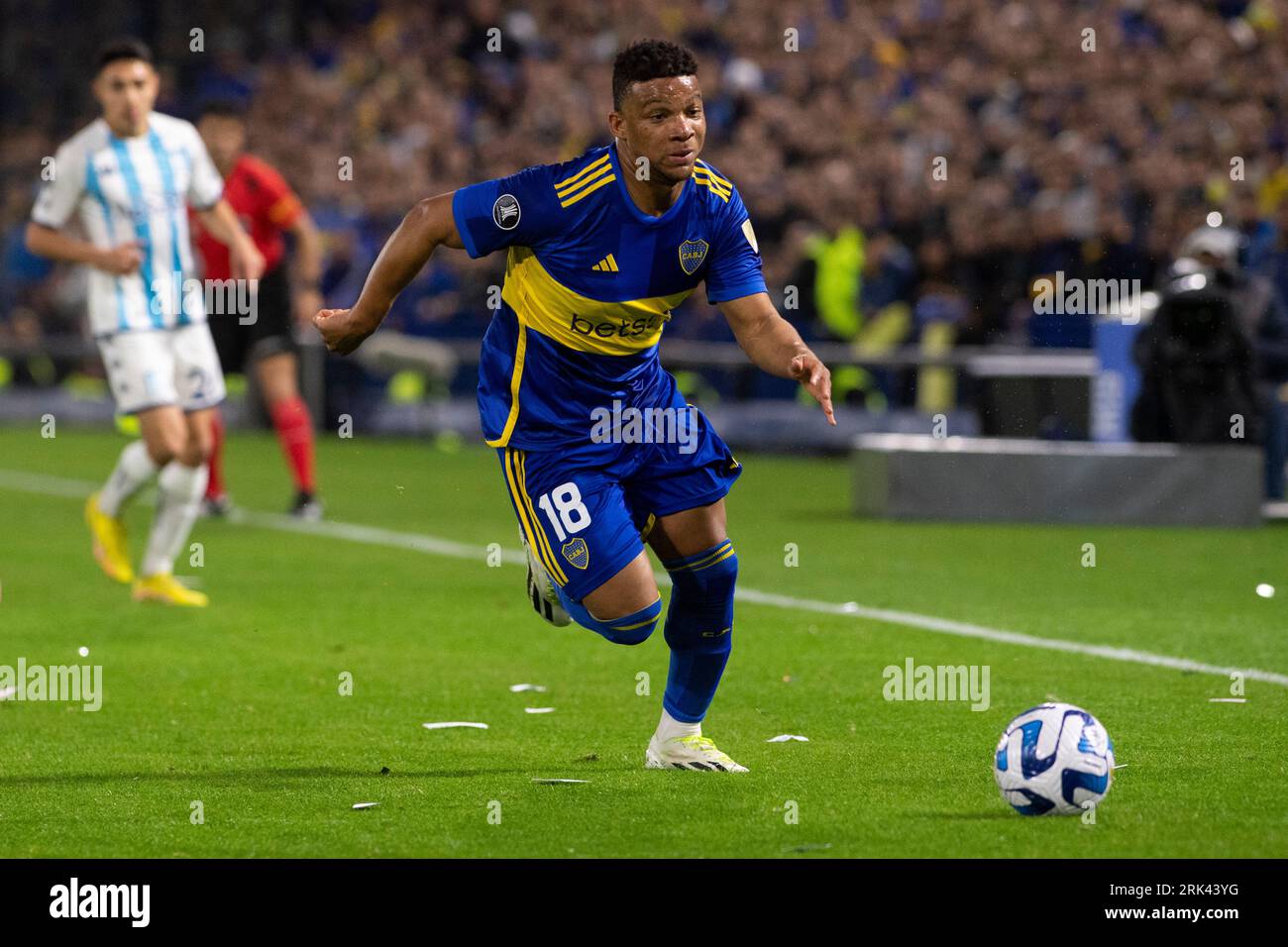 Buenos Aires, Argentina. 23rd Aug, 2023. Frank Fabra of Boca Juniors ...