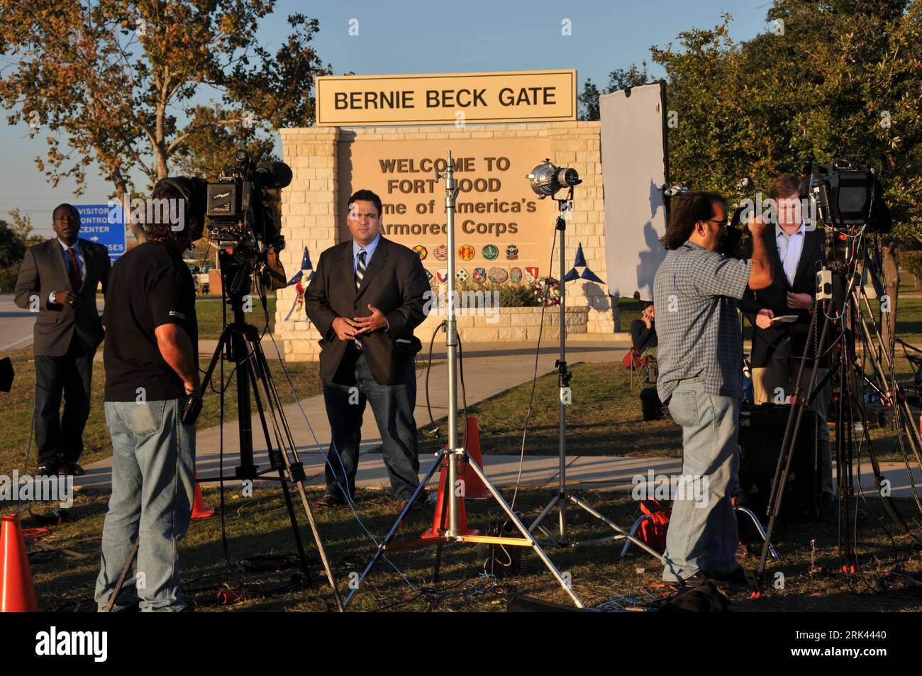 Fort hood gate hi-res stock photography and images - Alamy