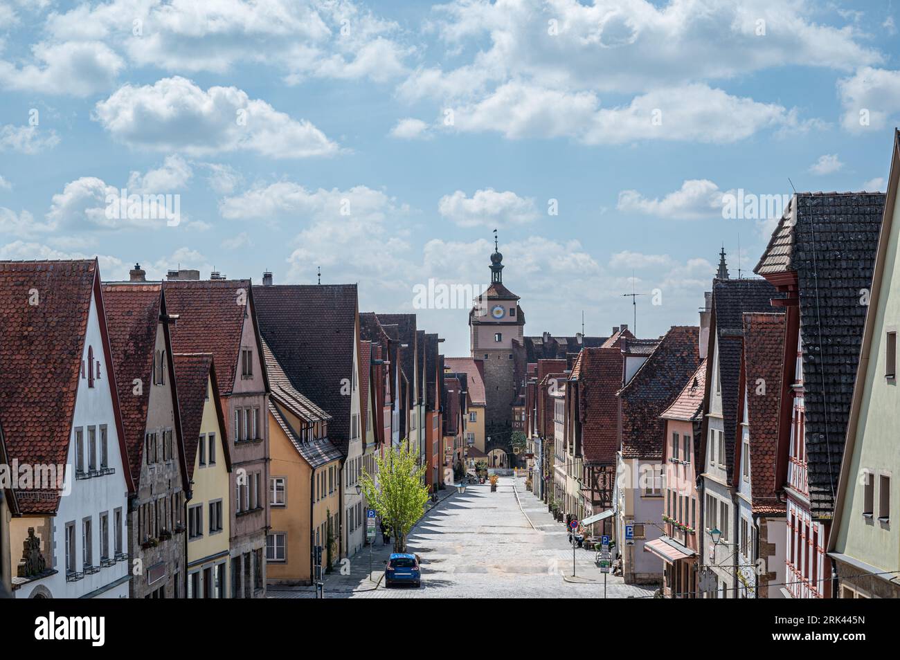 Romantic german street hi-res stock photography and images - Alamy