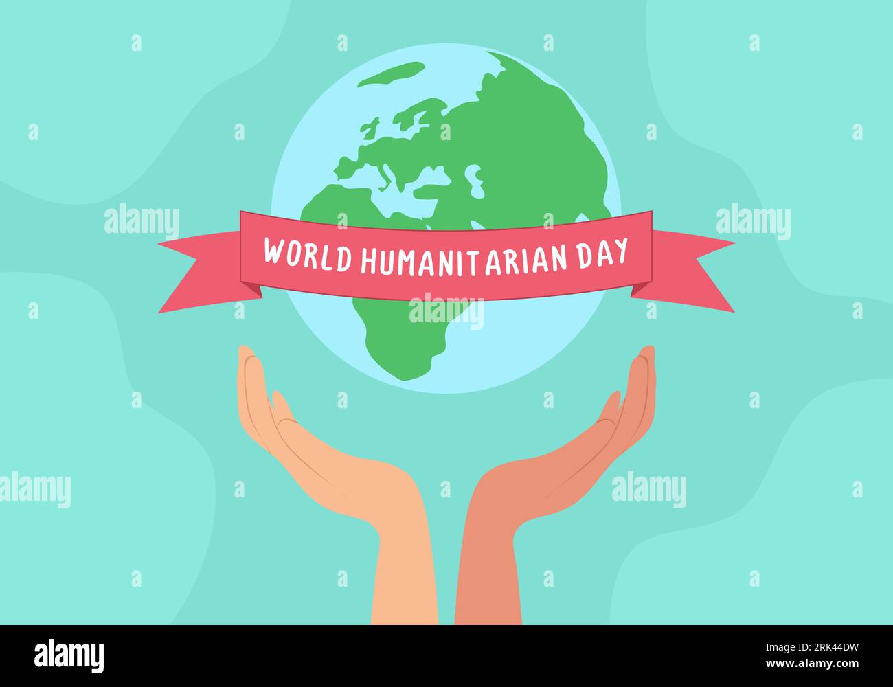 Humanitarian aid symbol Stock Vector Images - Alamy