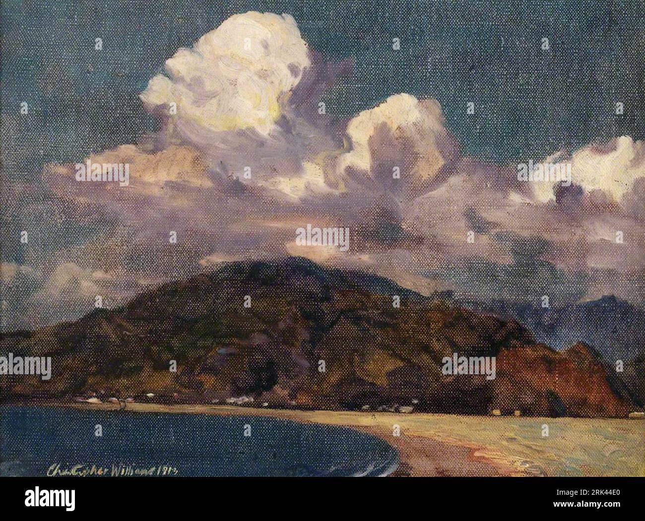 Coastal View 1913 by Christopher Williams Stock Photo - Alamy Coastal View 1913 by Christopher Williams Stock Photo - Alamy