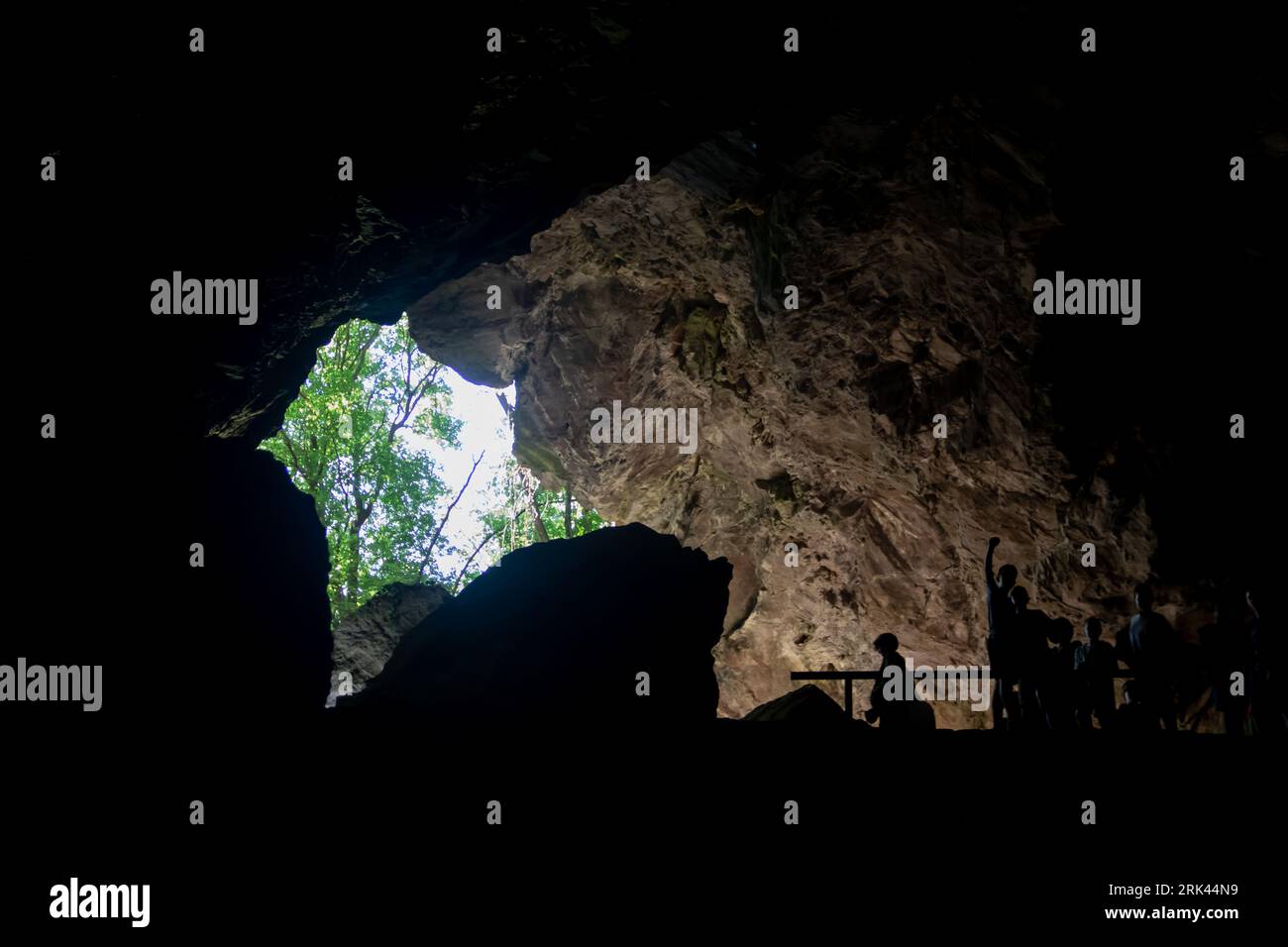 Resavska Pecina interior is a mesmerizing symphony of stalactites ...