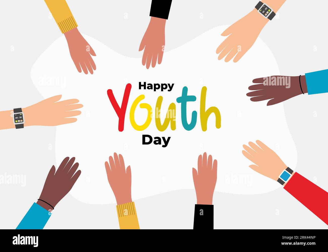 Happy International Youth day on 12 August. With nine diversity opened ...
