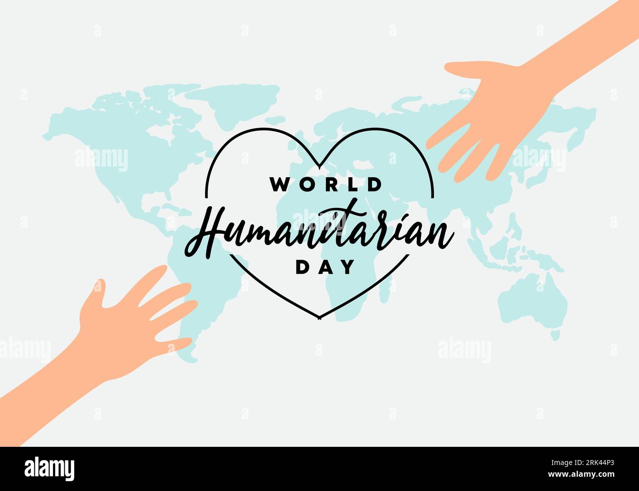 World refugee day handwritten text hi-res stock photography and images ...