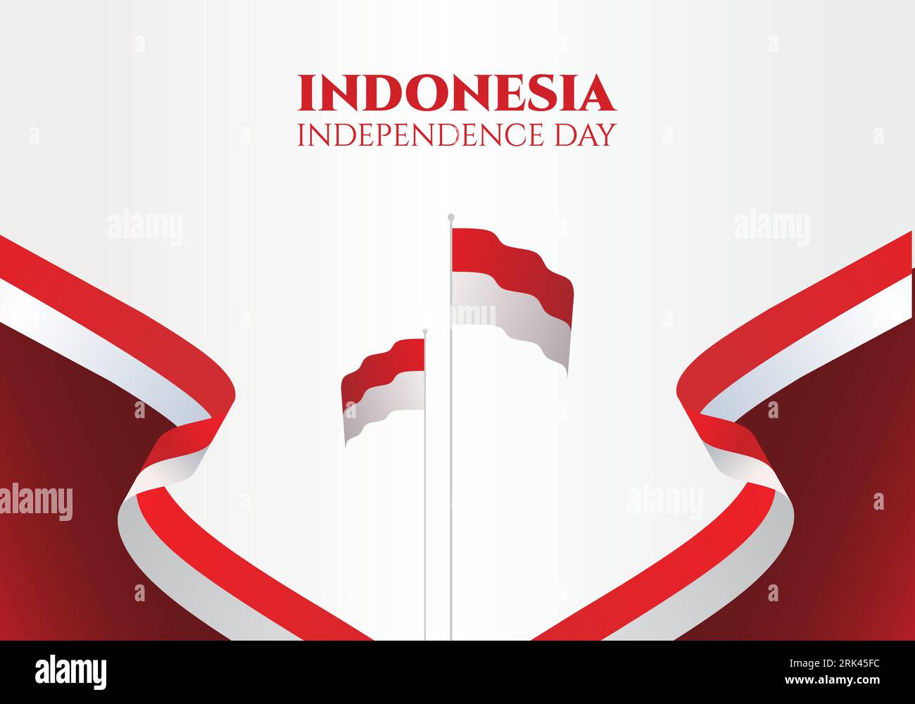 Indonesia independence day background banner poster for national ...