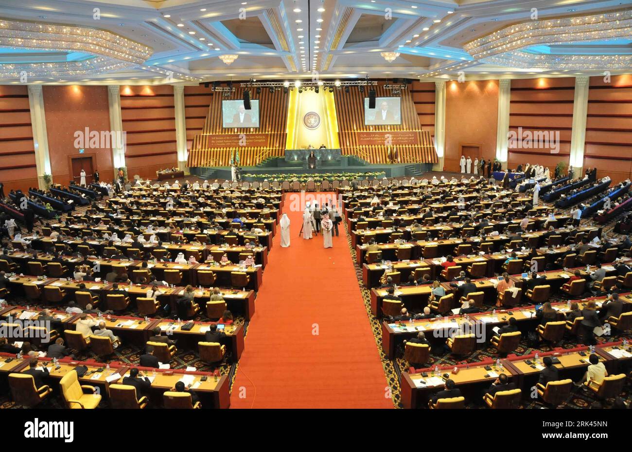 The Third Session of the Conference of the State Parties to the United ...