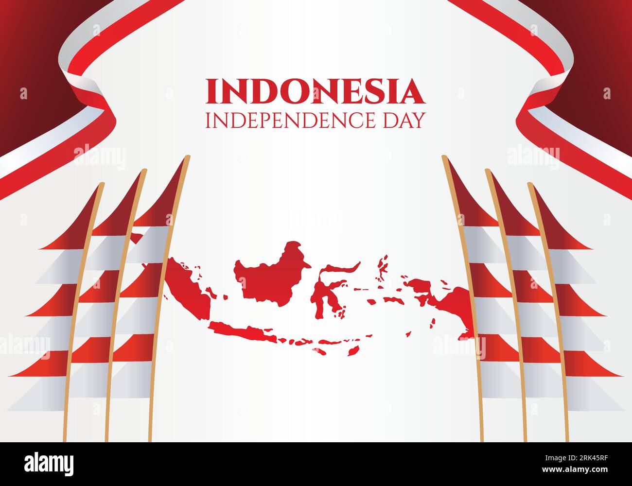 Indonesia independence day background banner poster for national celebration on august 17 th ...