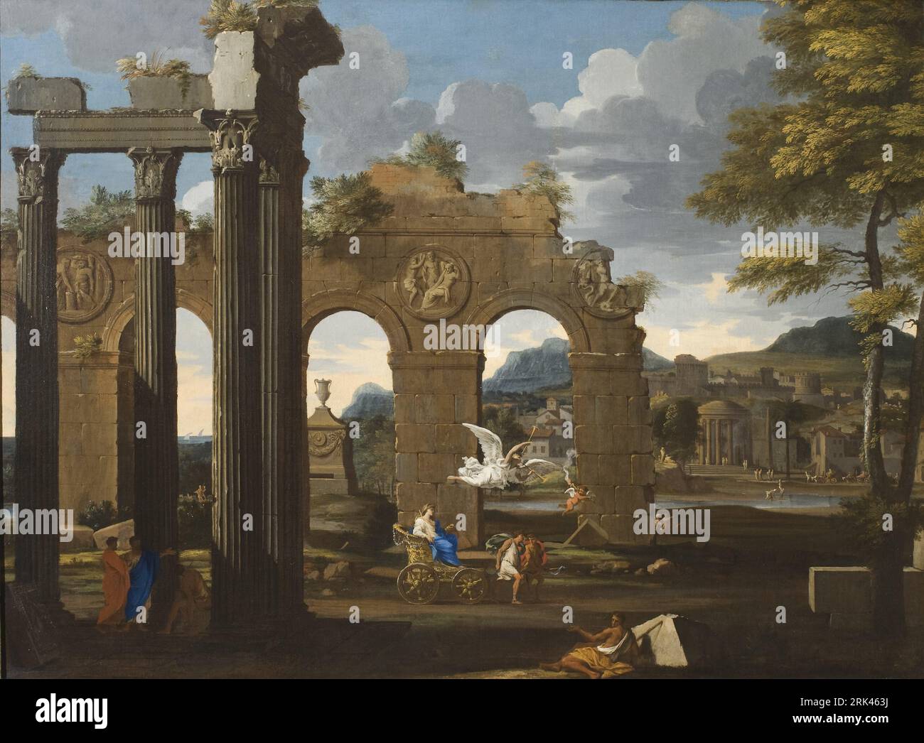 Cleobis biton hi-res stock photography and images - Alamy