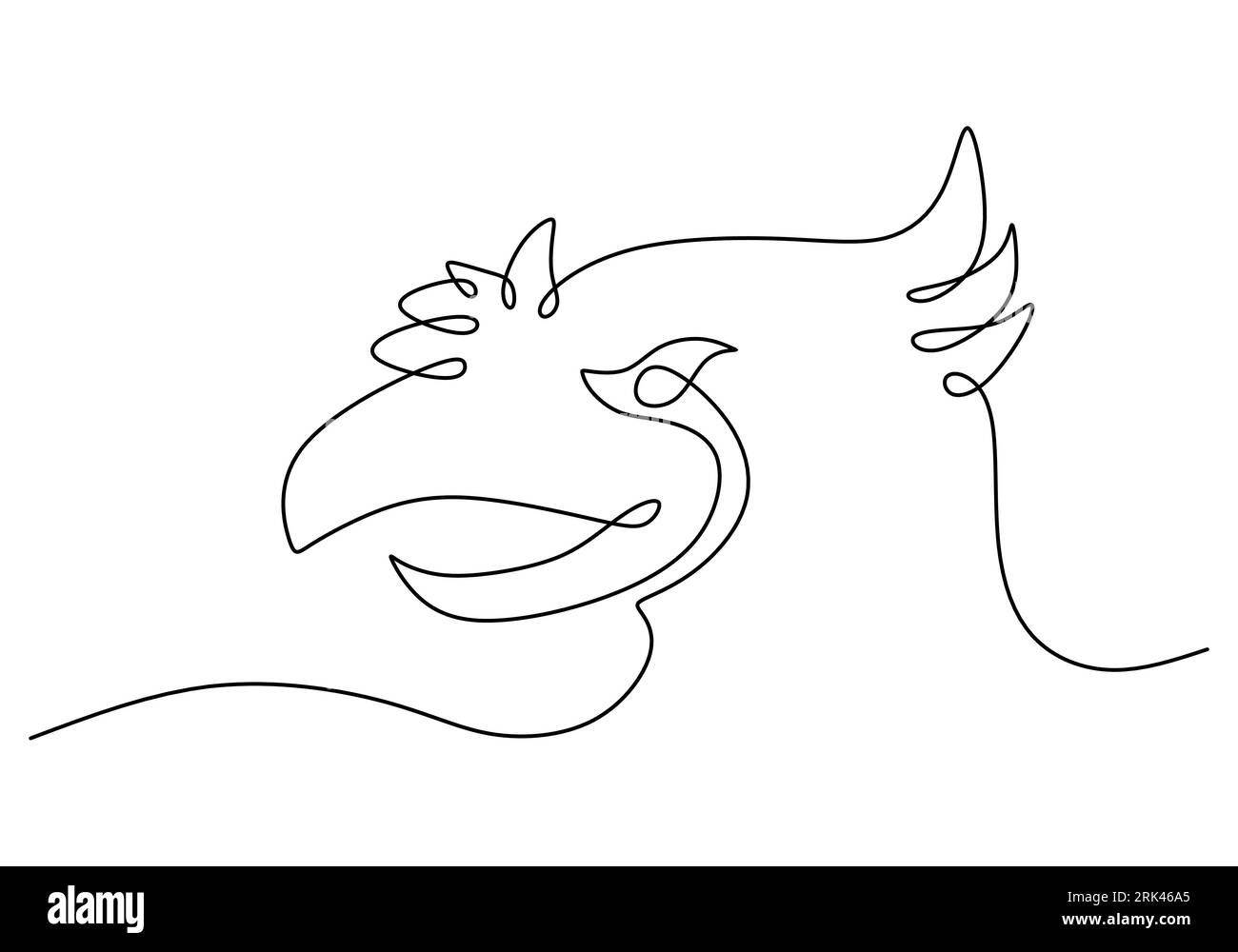 Big Bird Drawing Head