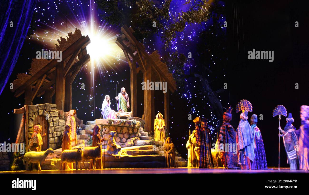 Jesus in aktion hi-res stock photography and images - Alamy