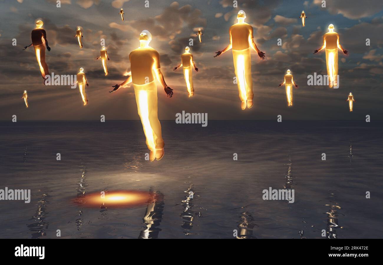 Rapture god hi-res stock photography and images - Alamy