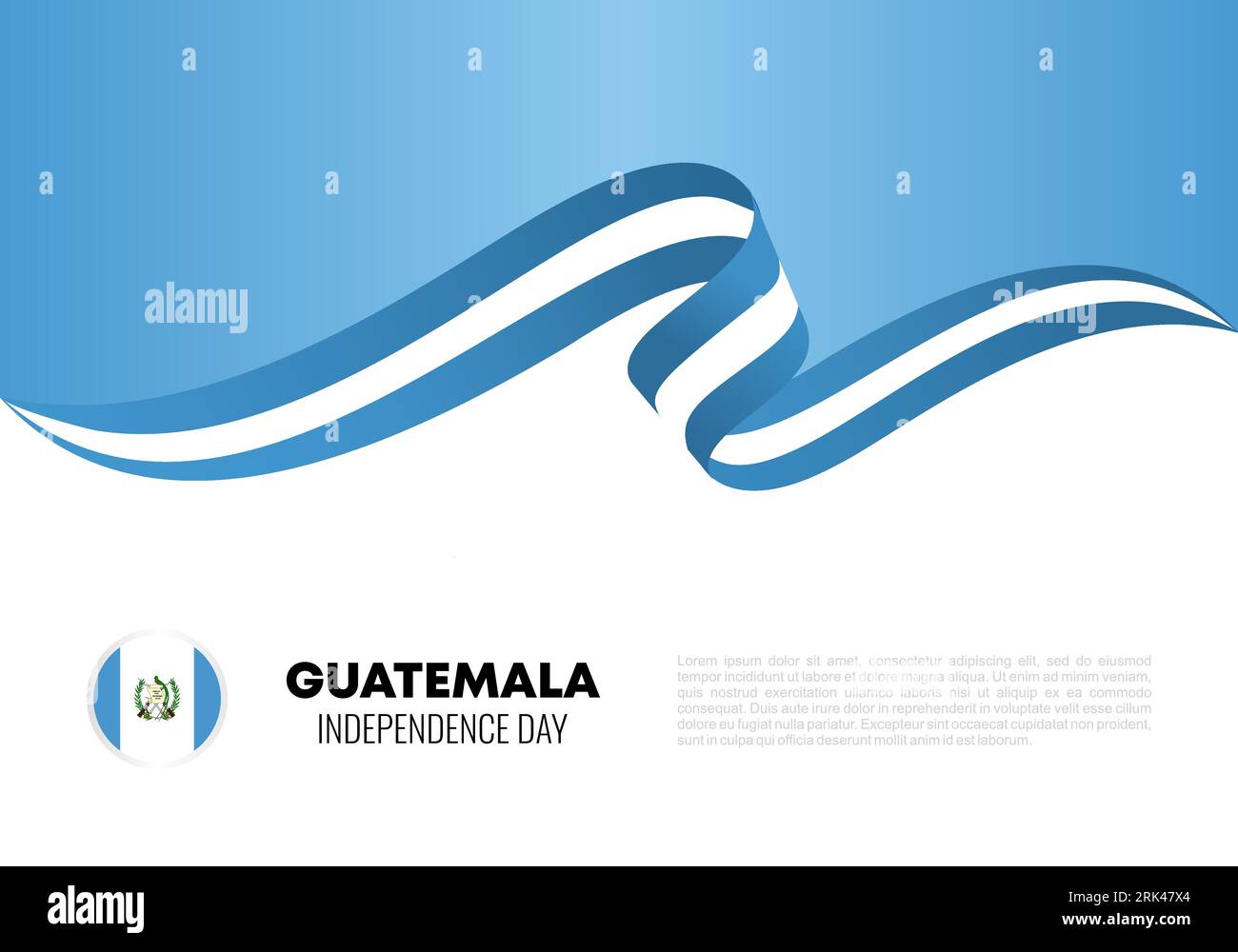Guatemala independence day background for national celebration on ...
