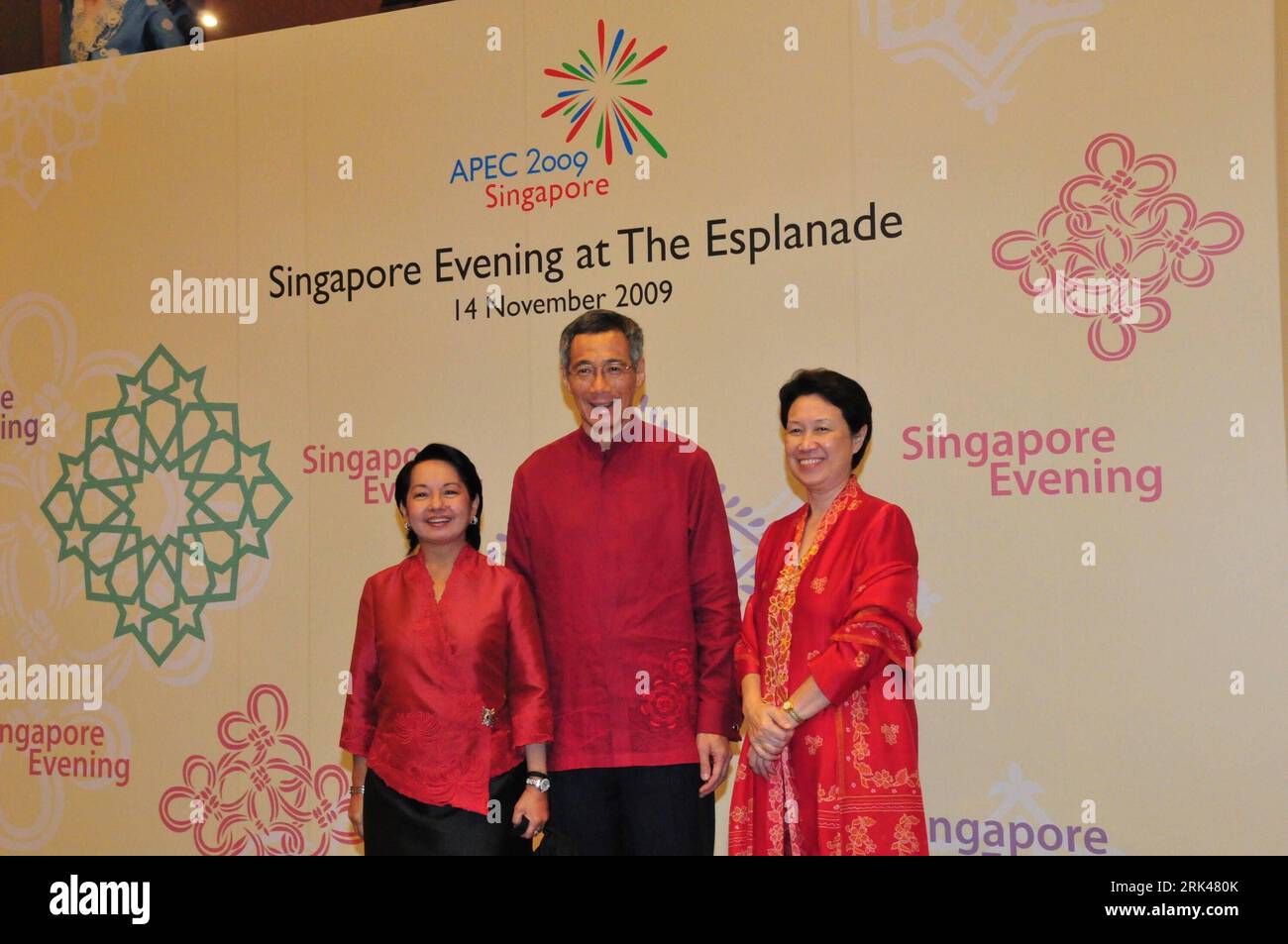 Lee hsien loon hi-res stock photography and images - Alamy