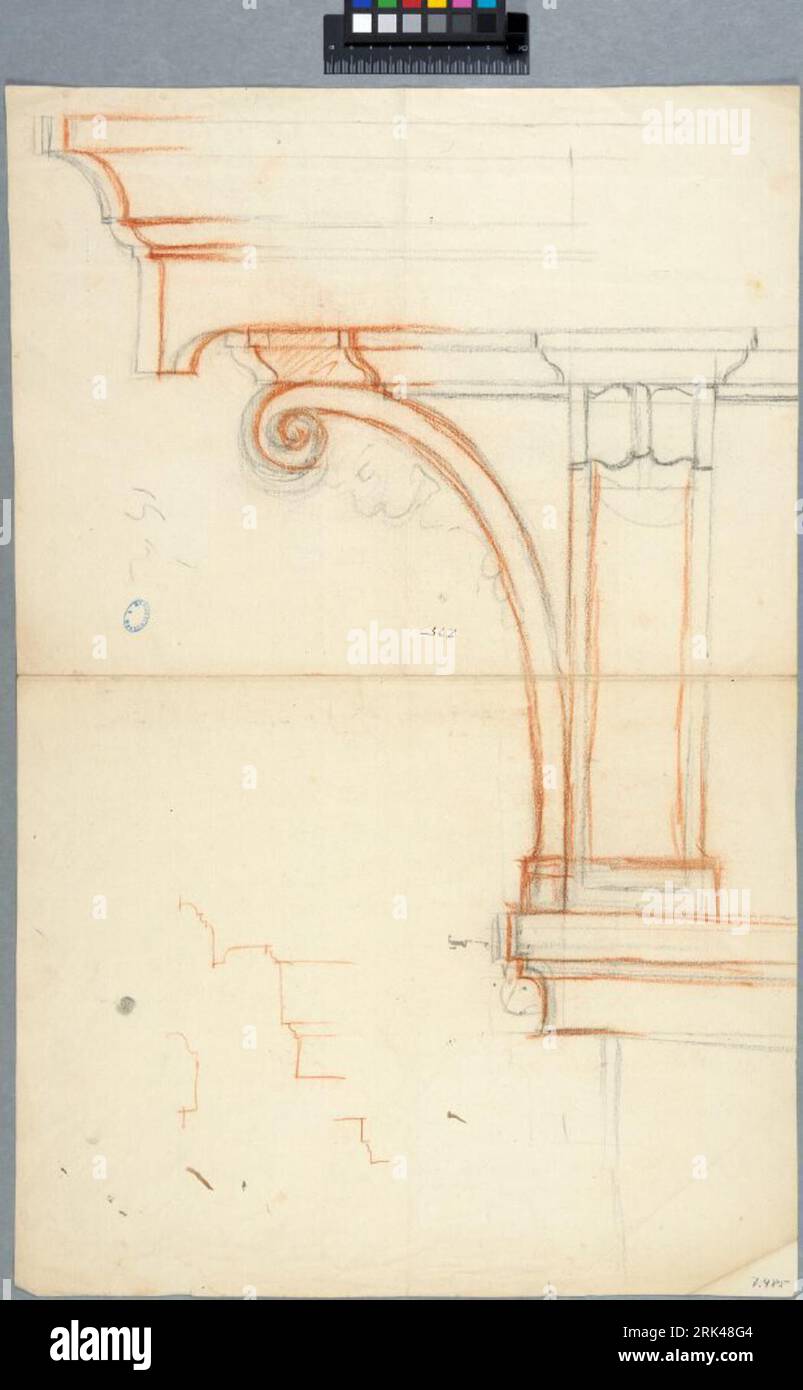 Ritning av entablement hi-res stock photography and images - Alamy