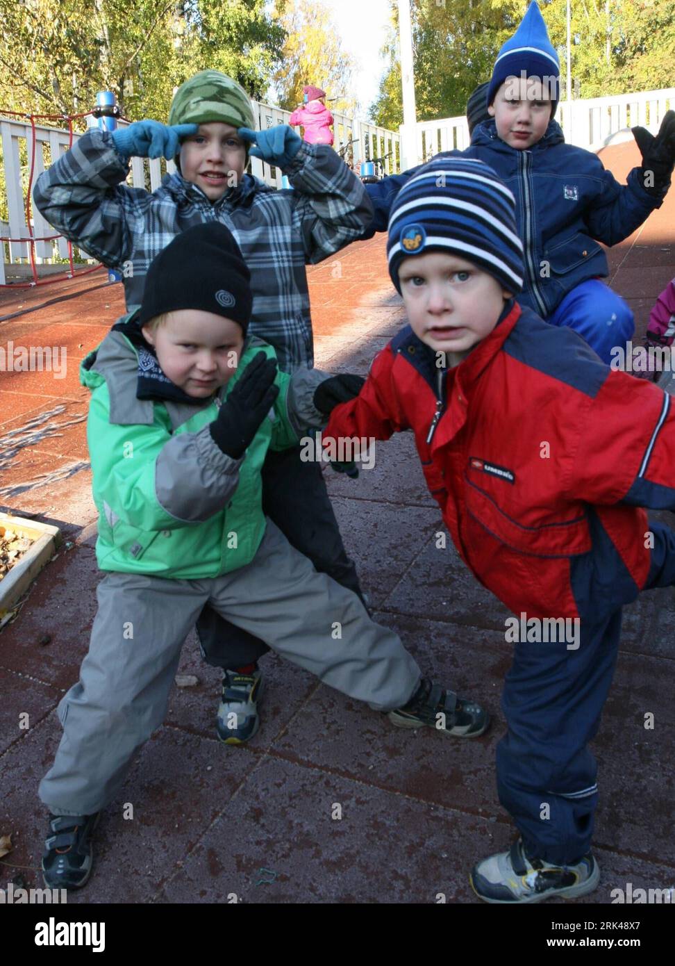 Kindergarten children finland hi-res stock photography and images - Alamy