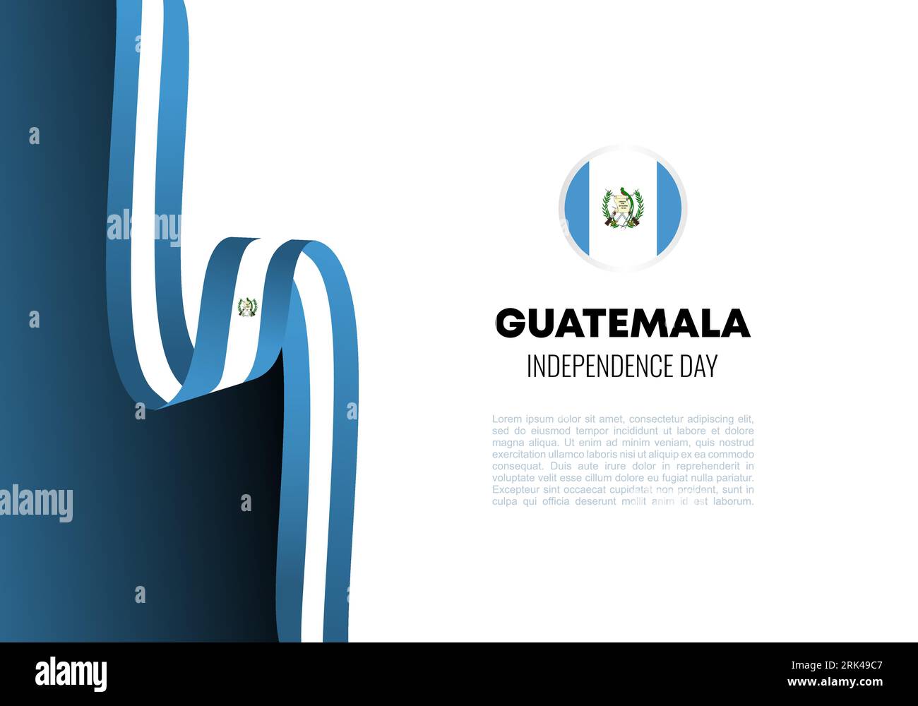 Guatemala independence day background for national celebration on ...