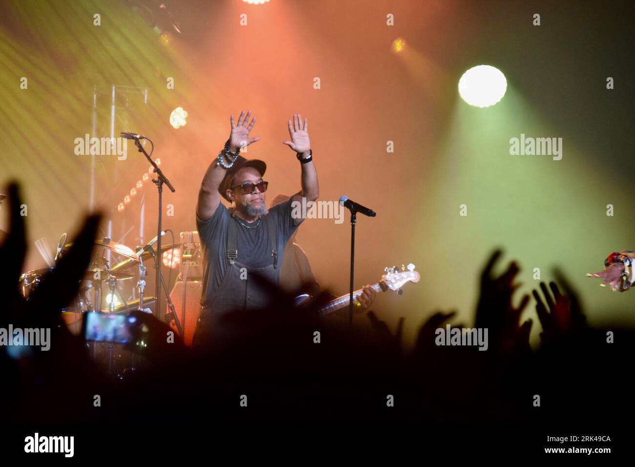 Rapper Speech from Arrested Development live on stage at The 2023 ...