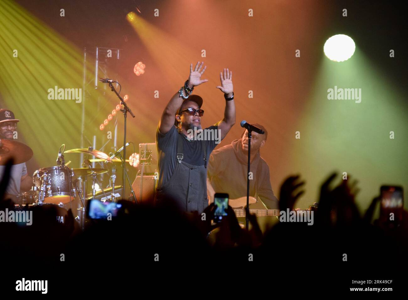 Rapper Speech from Arrested Development live on stage at The 2023 ...