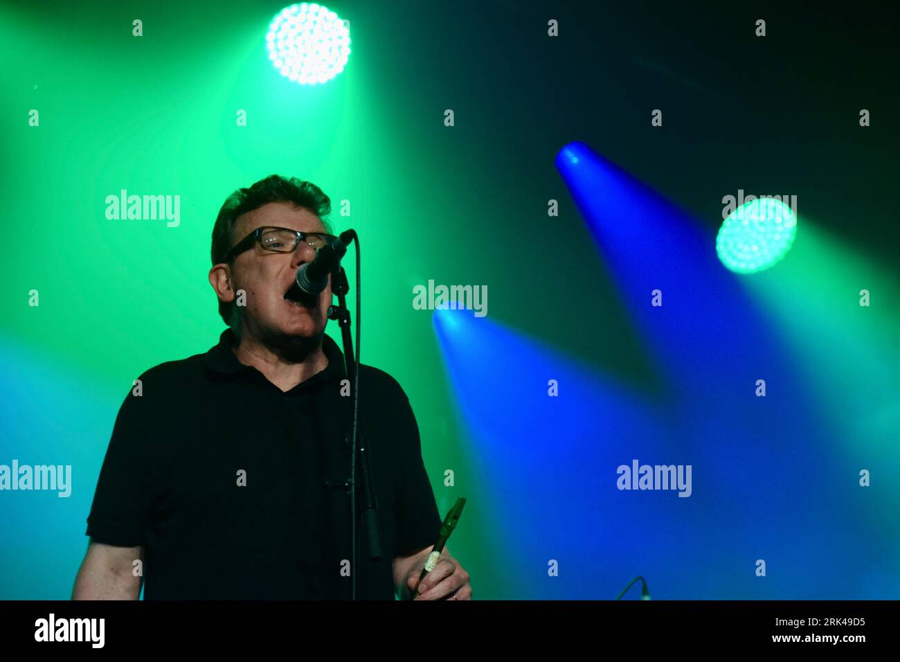 Craig Reid of The Proclaimers live on stage at The 2023 Cambridge Folk ...